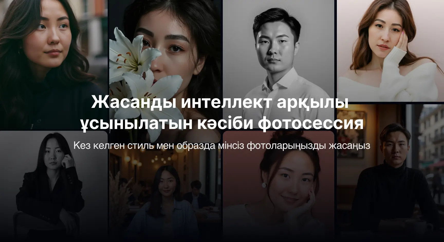 Нейросеттік фотосессия — Facee